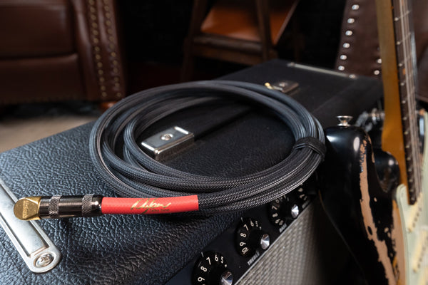 Runway Audio x Dylan Talks Tone Custom Instrument Cable