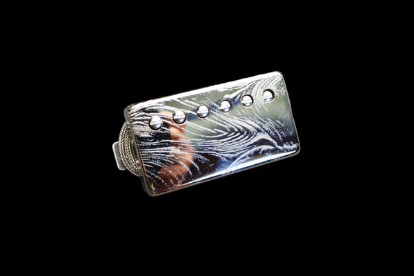Laser Engraved 50mm Humbucker Covers Custom patterns – Dylan Talks Tone