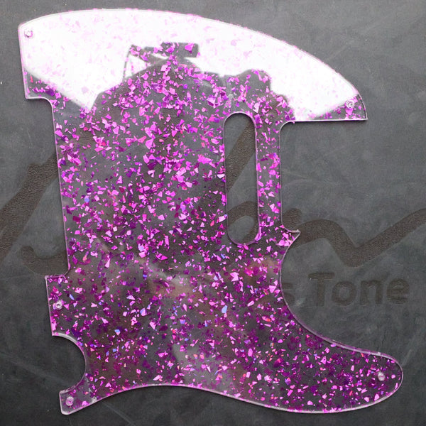 Telecaster Pickguards In Acrylic (4 Designs) – Dylan Talks Tone