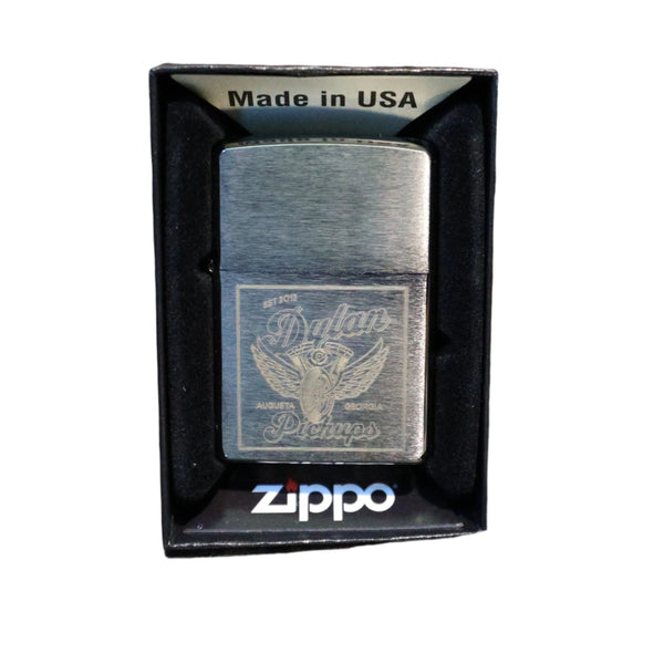 Dylan Vintage Twin Zippo Lighter – Dylan Talks Tone