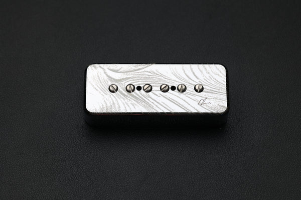 Woodgrain Nickel etched – Dylan Talks Tone