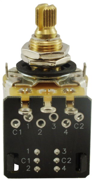 CTS Push Pull DPDT Pot – Dylan Talks Tone