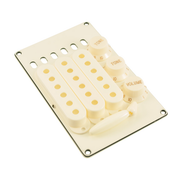 Strat Style Plastics Appearance Kit – Dylan Talks Tone